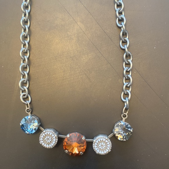 Sabika | Jewelry | Sabika 5 Stone Necklace | Poshmark